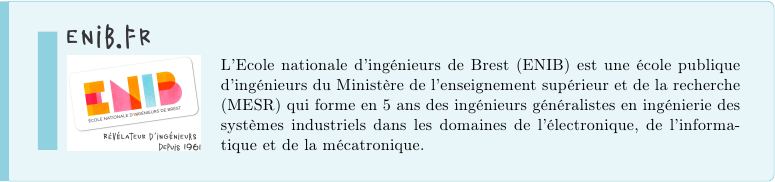 ENIB : culture et art